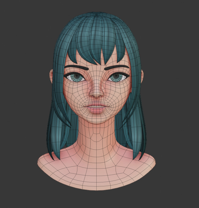 ArtStation - Cute Character CF | Resources