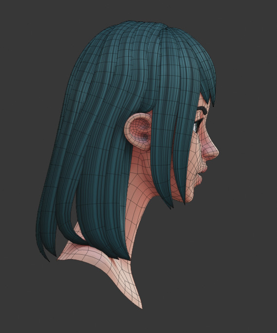 ArtStation - Cute Character CF | Resources