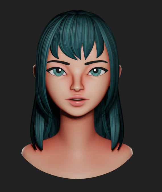 ArtStation - Cute Character CF | Resources