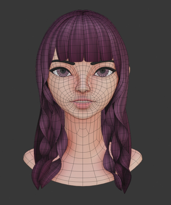 ArtStation - Cute Character CG | Game Assets