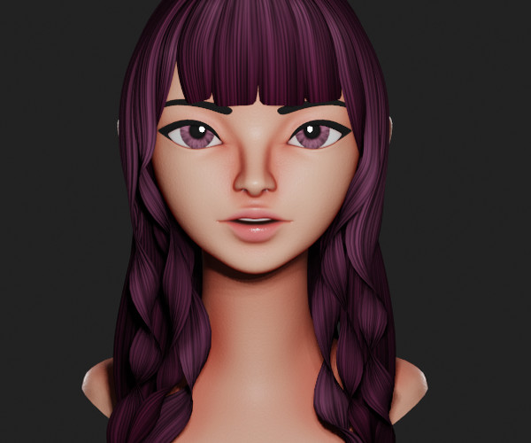 ArtStation - Cute Character CG | Game Assets