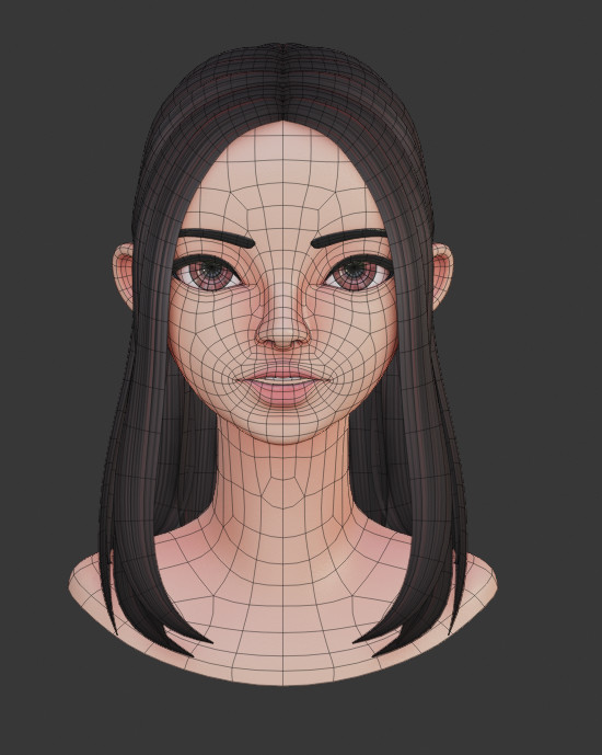 ArtStation - Cute Character CH | Resources