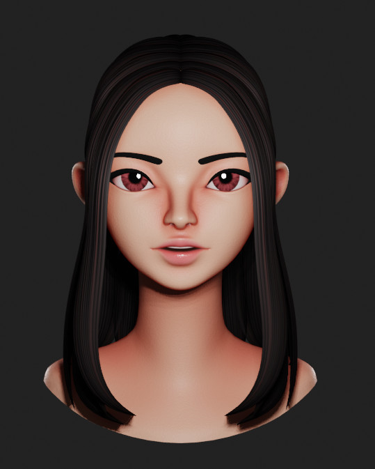 ArtStation - Cute Character CH | Resources