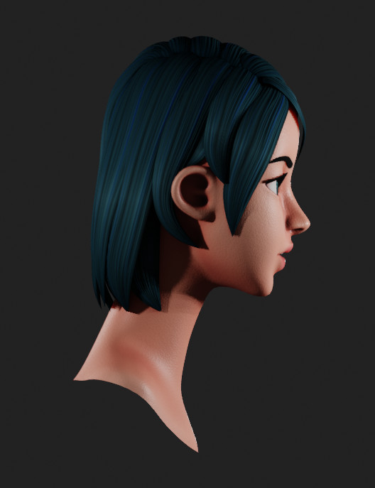 ArtStation - Cute Character CJ | Resources