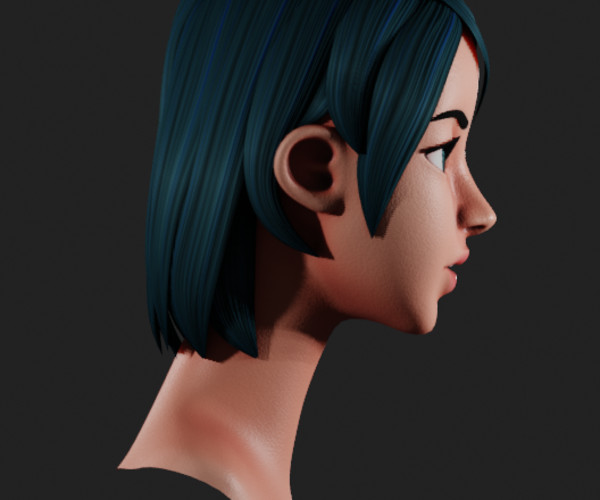 ArtStation - Cute Character CJ | Resources