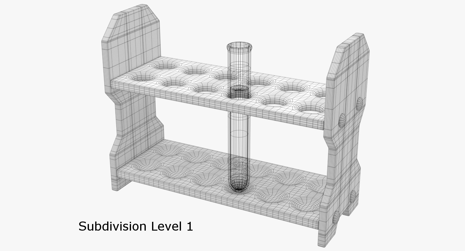 ArtStation - Test Tube Rack | Resources