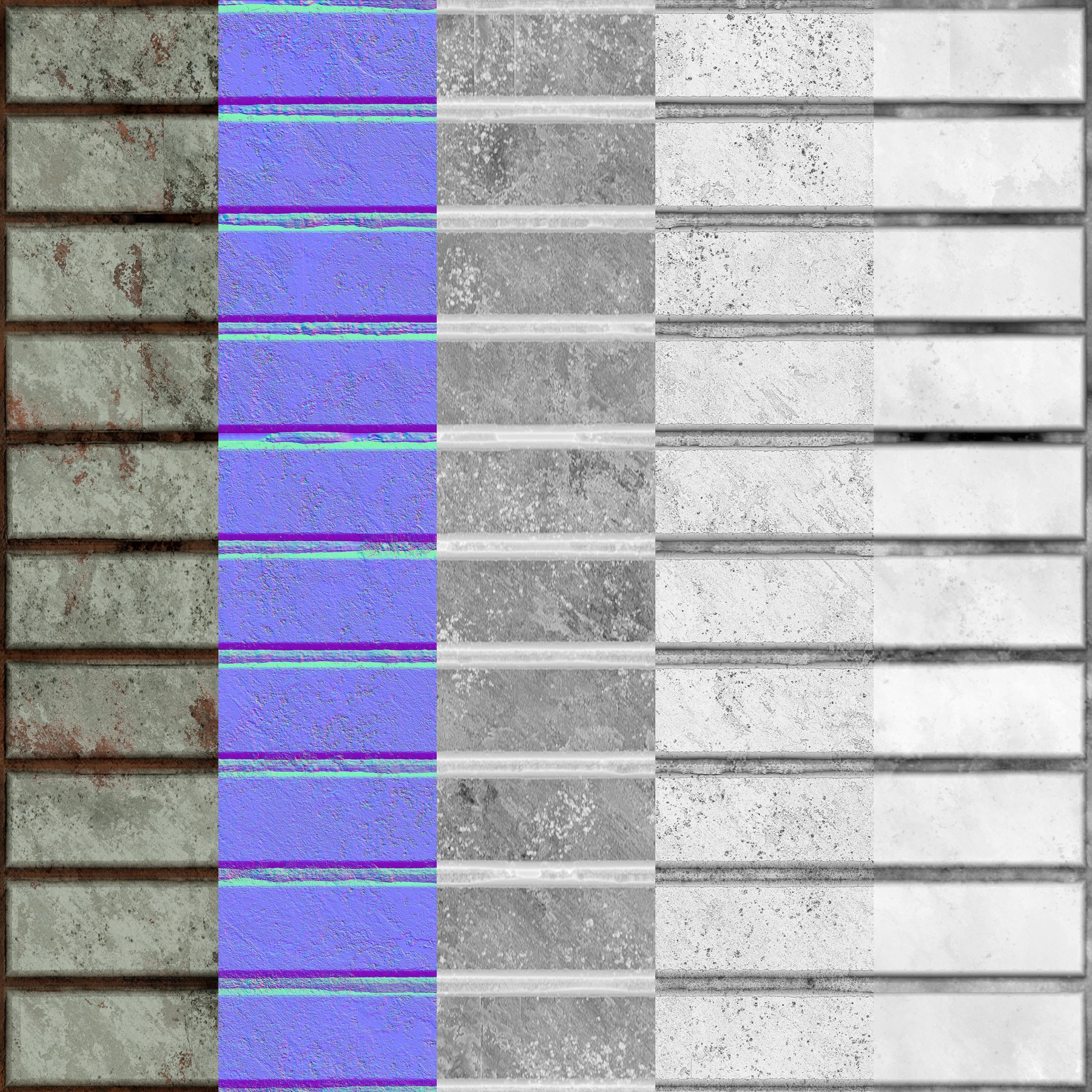 ArtStation - 157. Concrete#02 | Game Assets