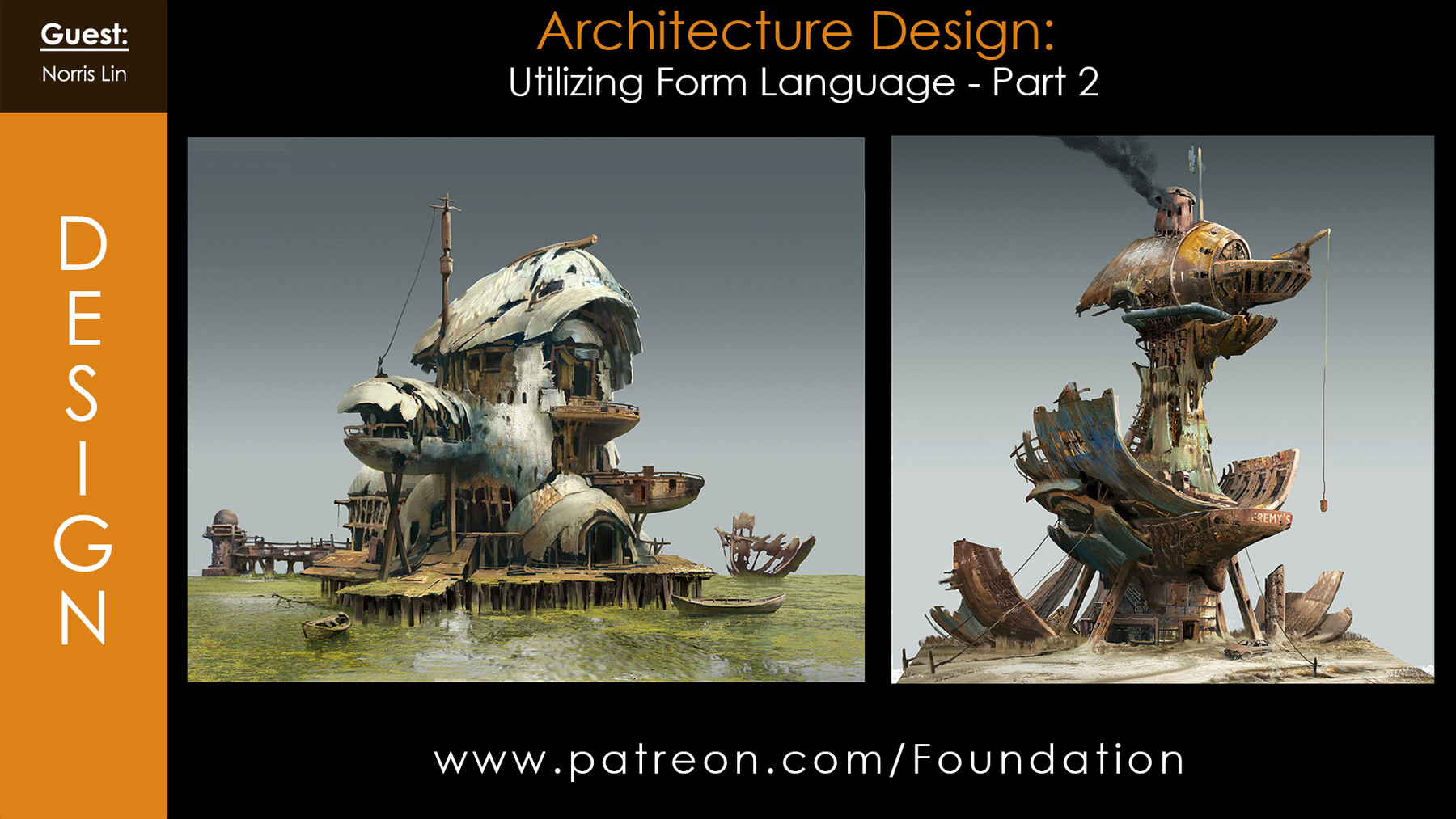 ArtStation - Foundation Art Group - Architecture Design: Utilizing Form ...