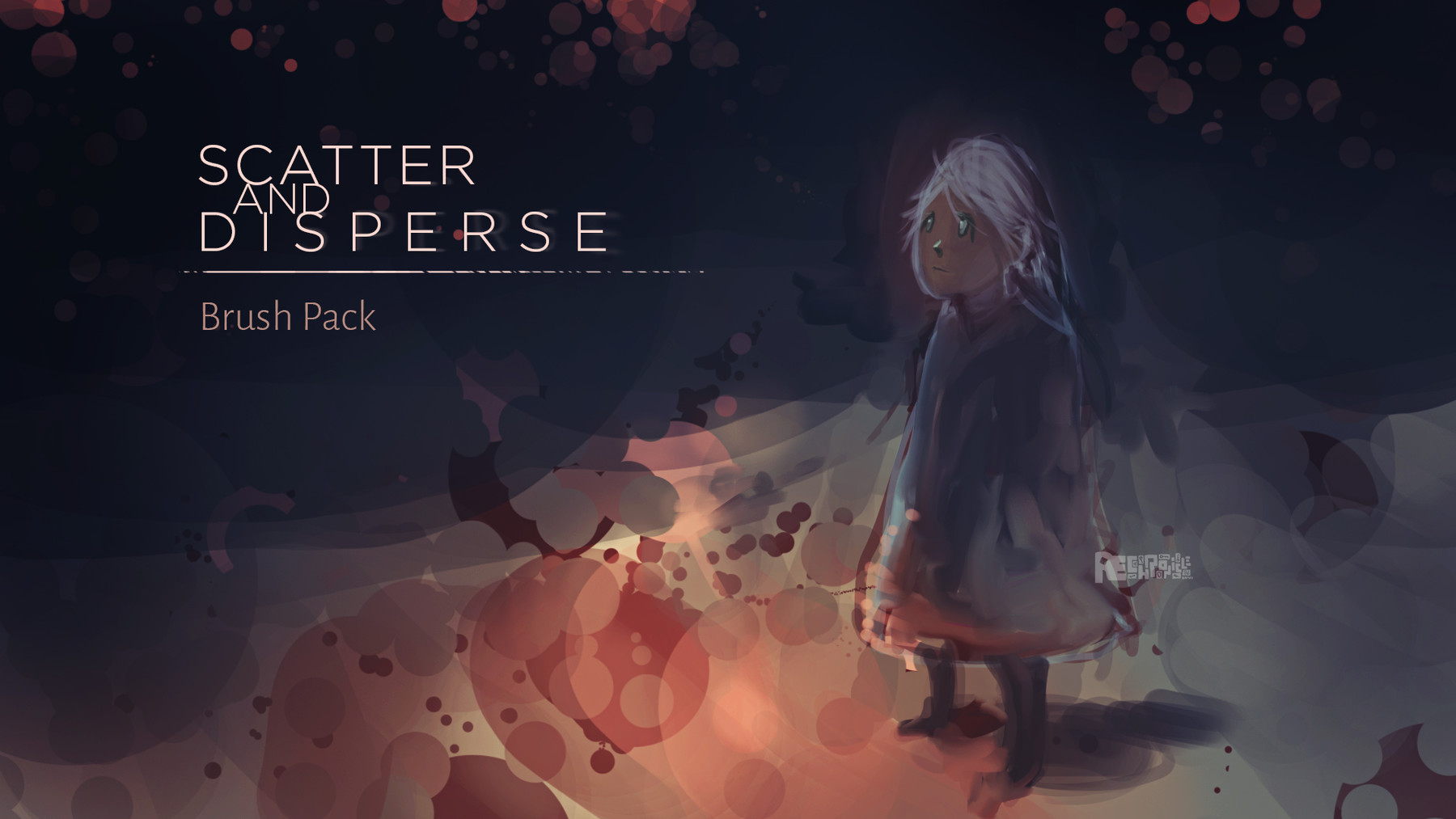 ArtStation - Scatter and Disperse | Brush Pack | Brushes