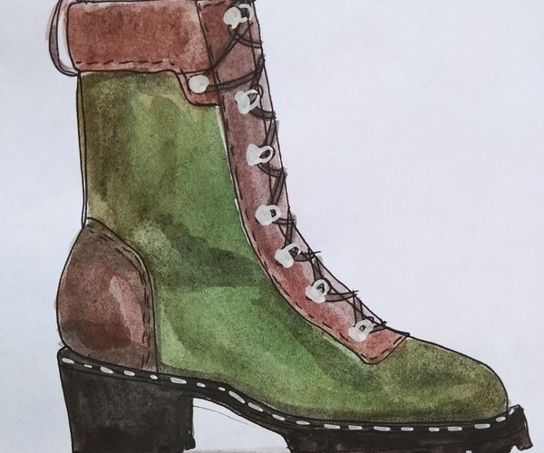 ArtStation - Boots | Artworks