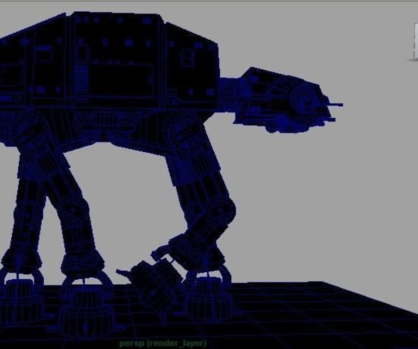 ArtStation - ATAT Star Wars | Resources