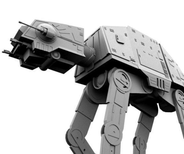 ArtStation - ATAT Star Wars | Resources