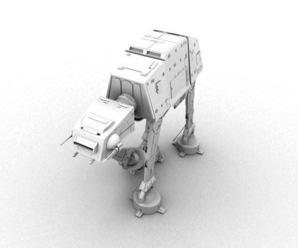 ArtStation - ATAT Star Wars | Resources