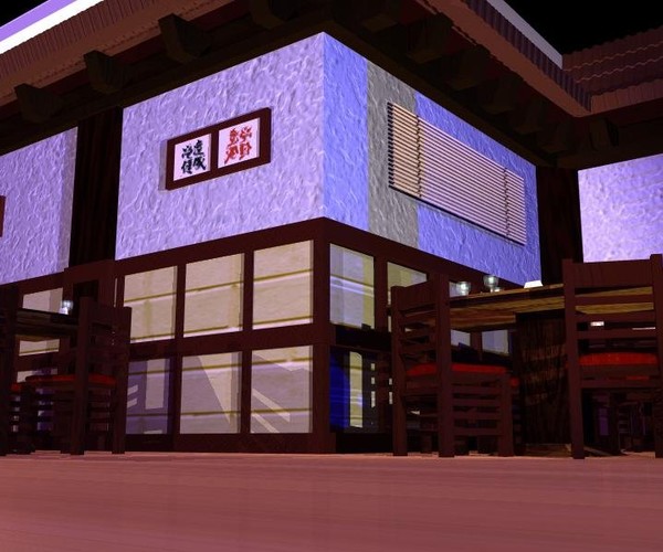 ArtStation - Japanese Restaurant | Resources