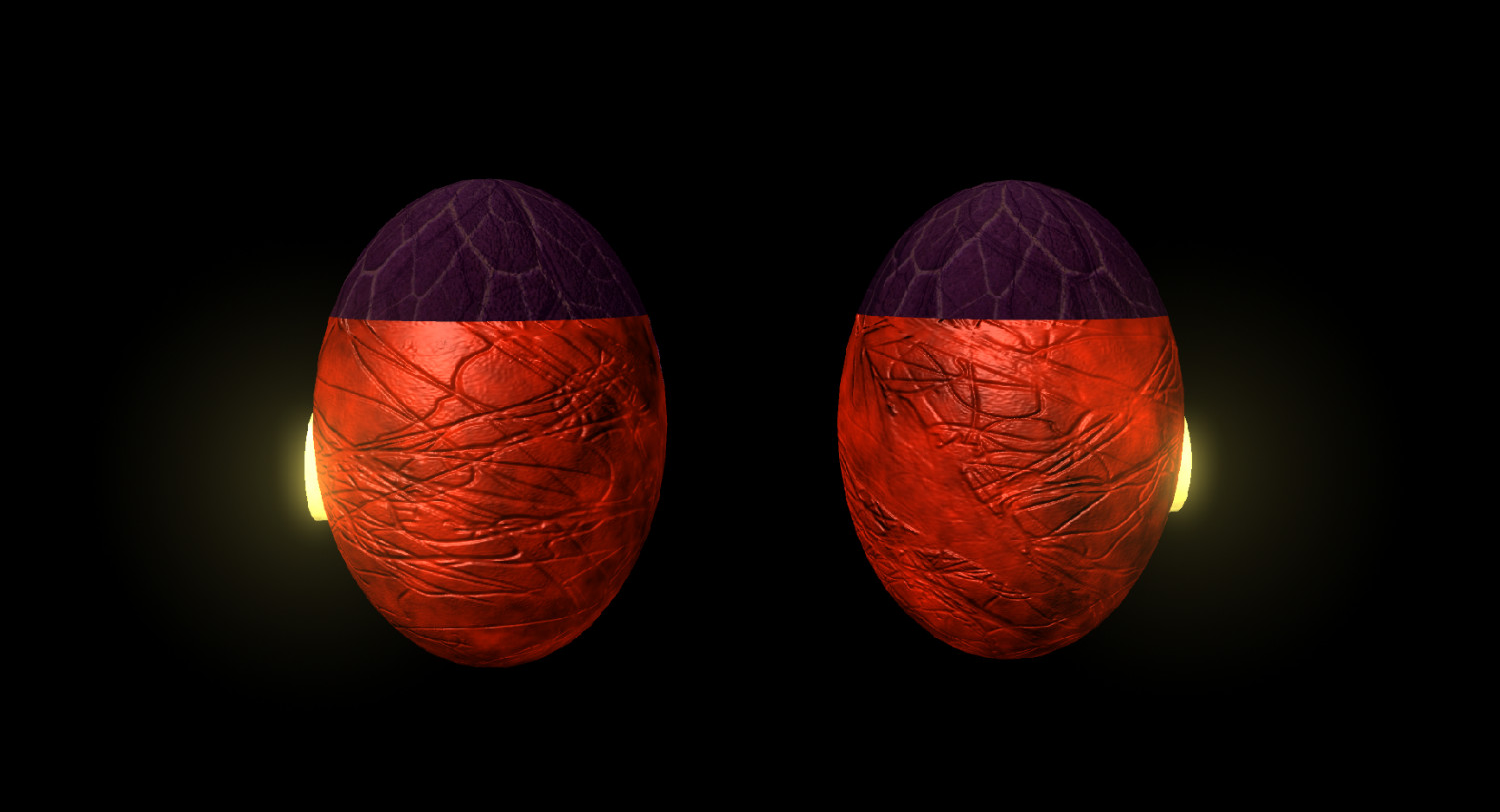 ArtStation - Alien Eggs Arachnipien | Resources