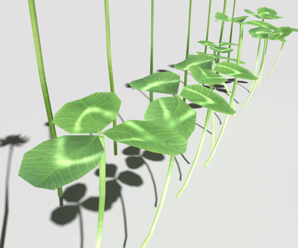 ArtStation - Clover | Game Assets