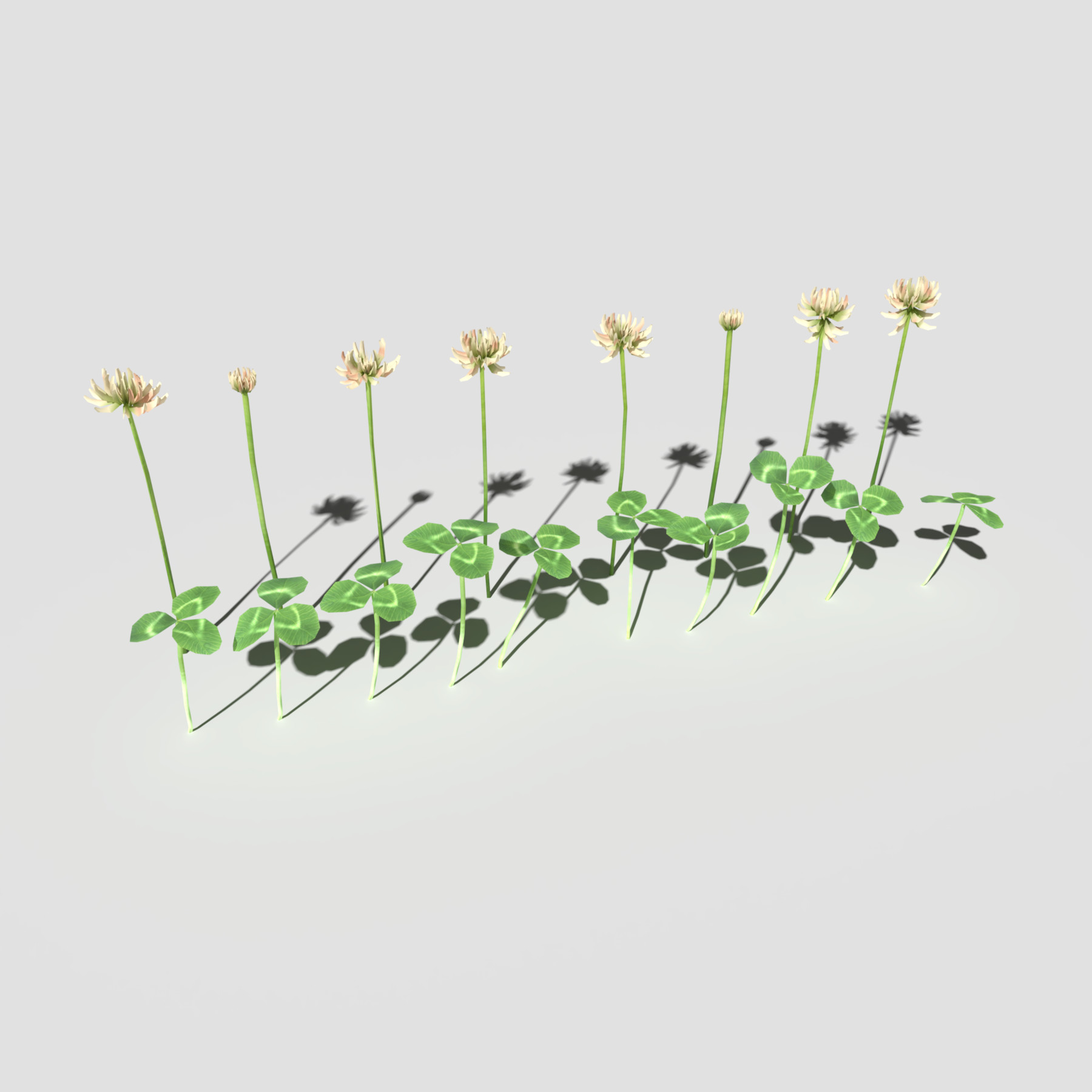 ArtStation - Clover | Game Assets