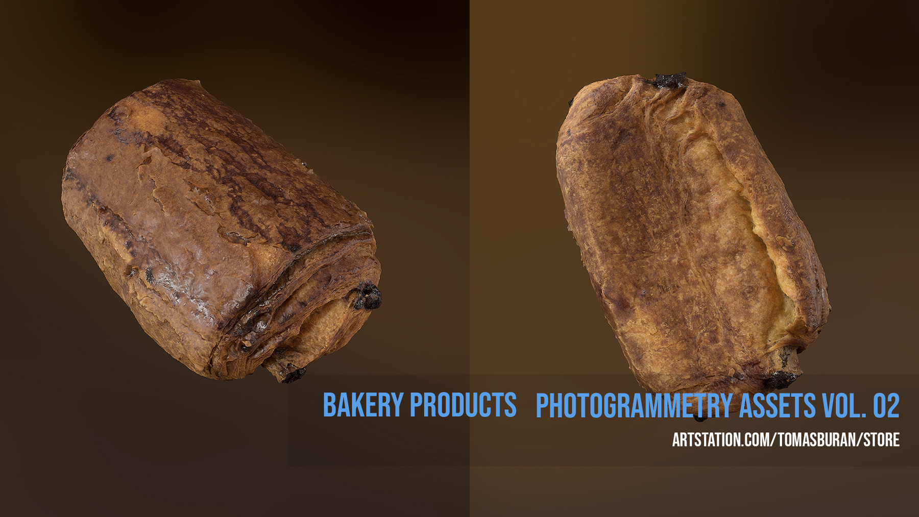 ArtStation - Bakery products pack - photogrammetry 3D assets vol. 02 ...