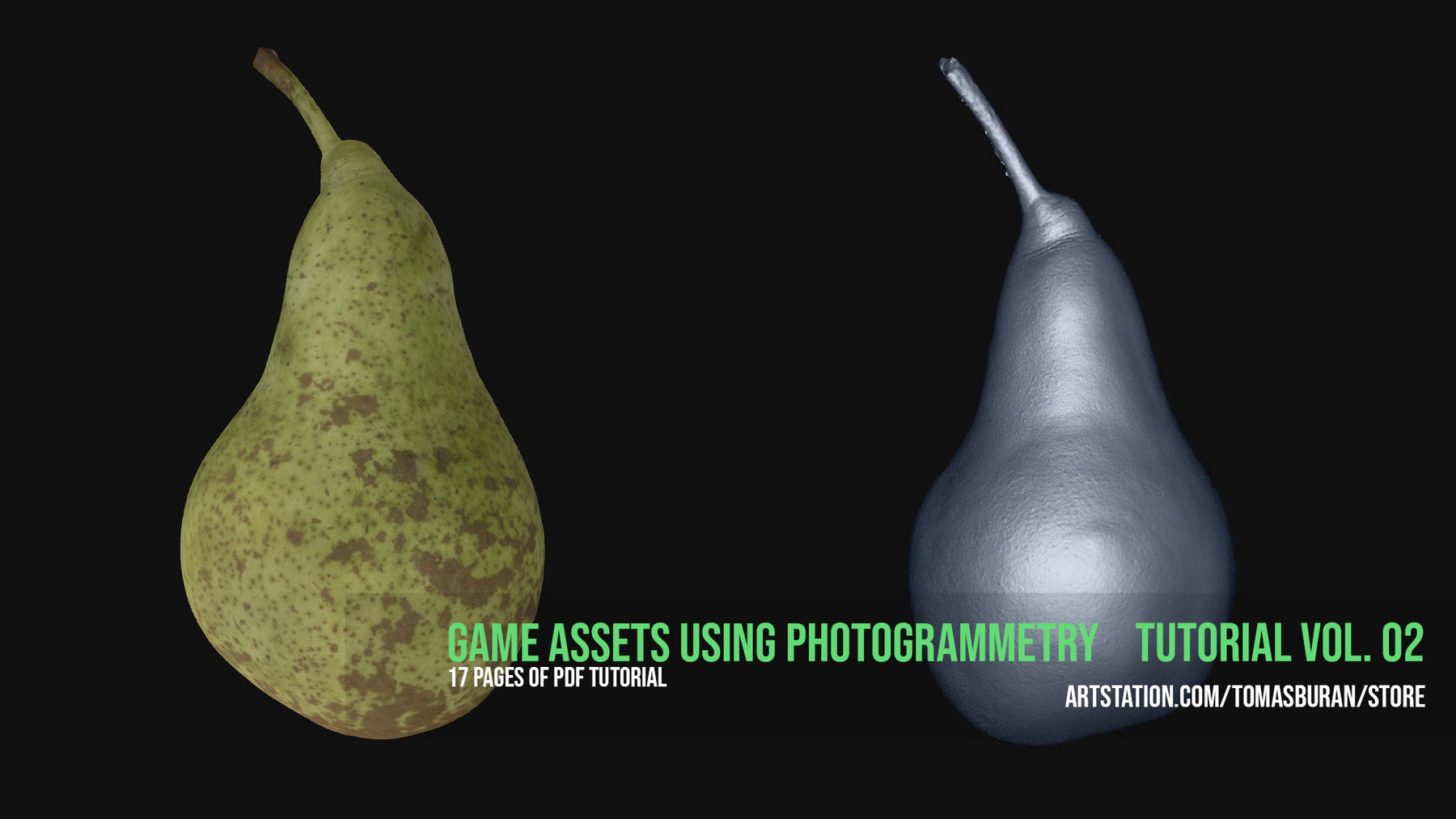 ArtStation - Creation of game assets using photogrammetry - tutorial vol. 02 | Tutorials