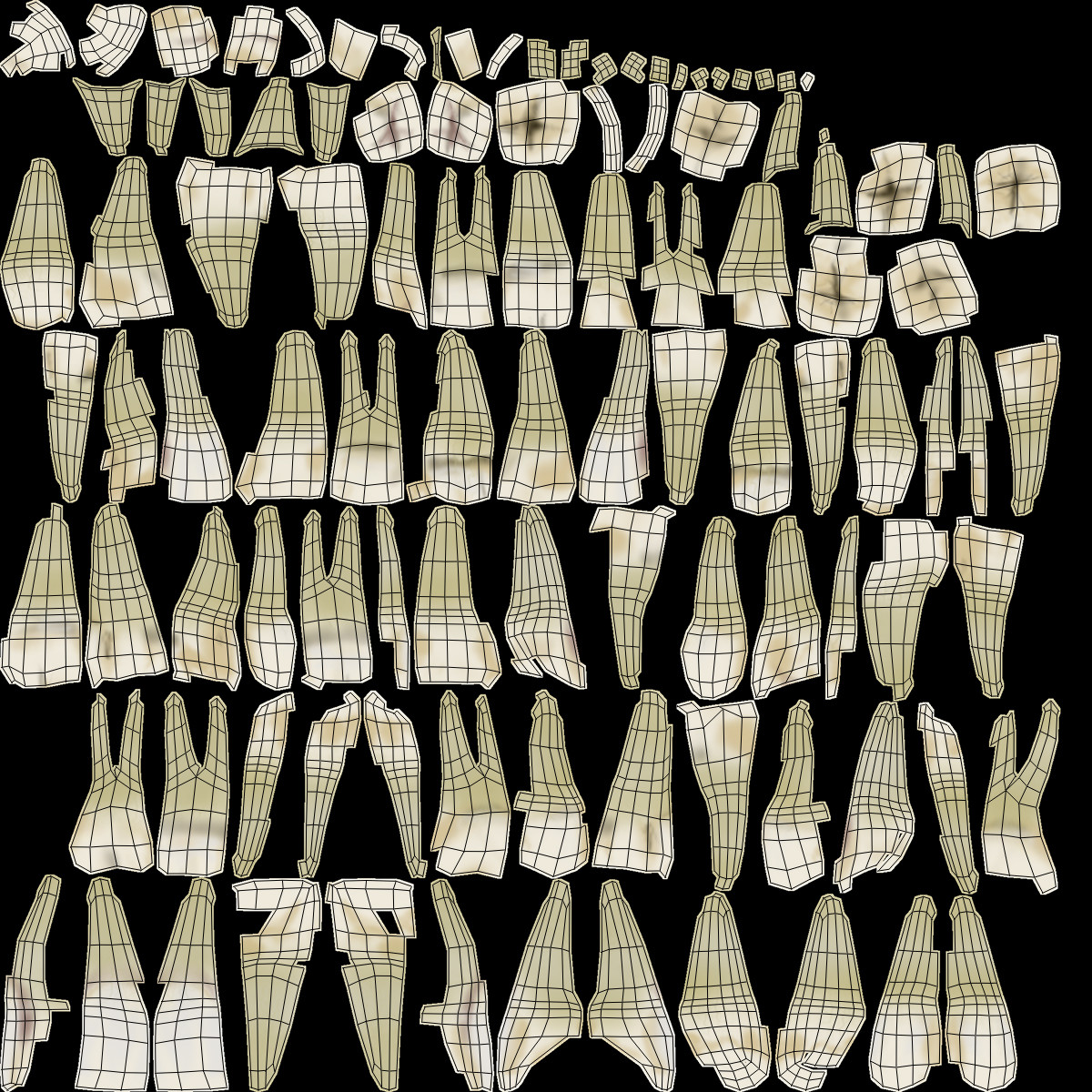 ArtStation - Maya Rigged Skeleton | Resources