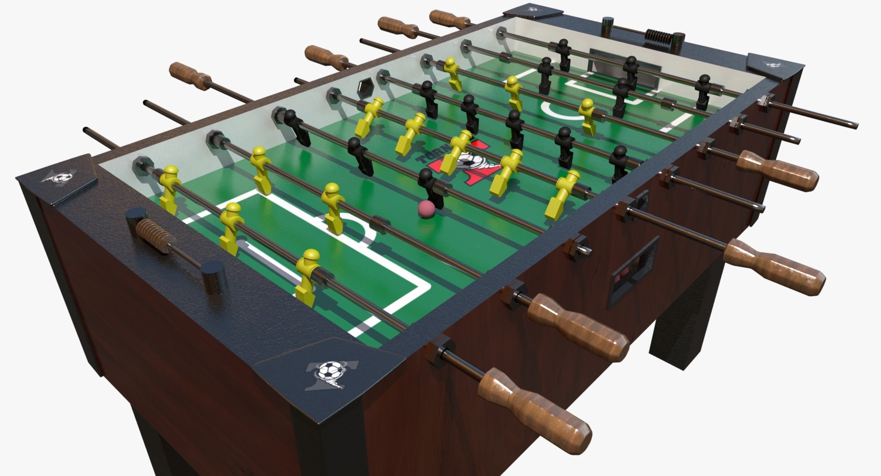 ArtStation - Foosball Table | Resources