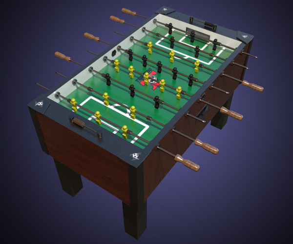 ArtStation - Foosball Table | Resources