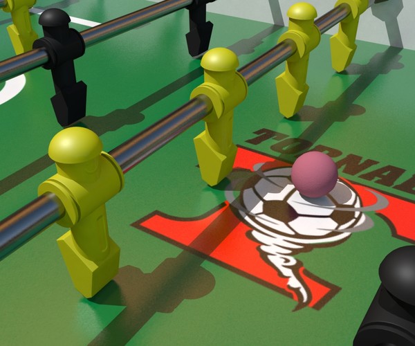 ArtStation - Foosball Table | Resources