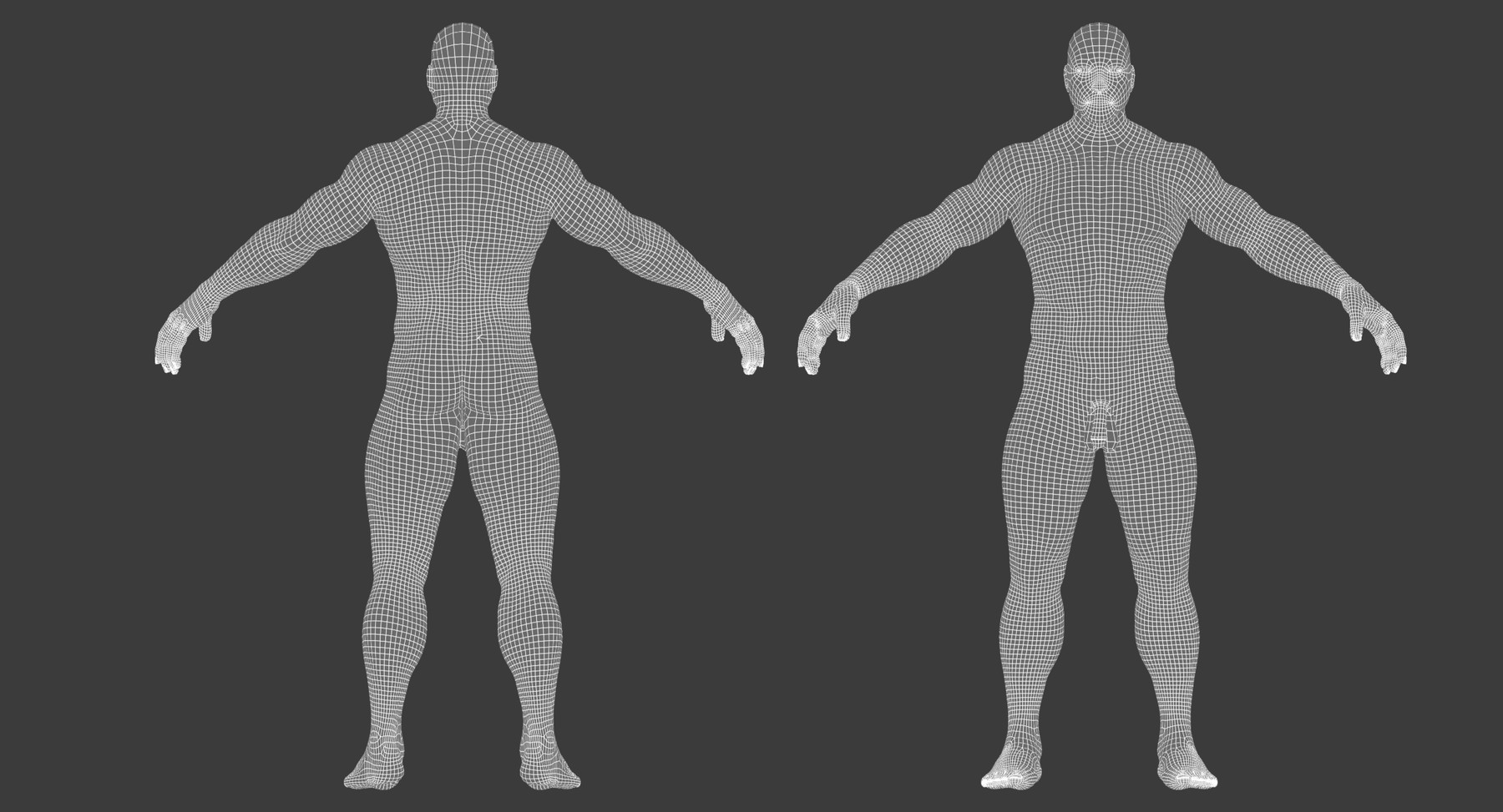 ArtStation - Motion Capture Male Anatomy | Resources