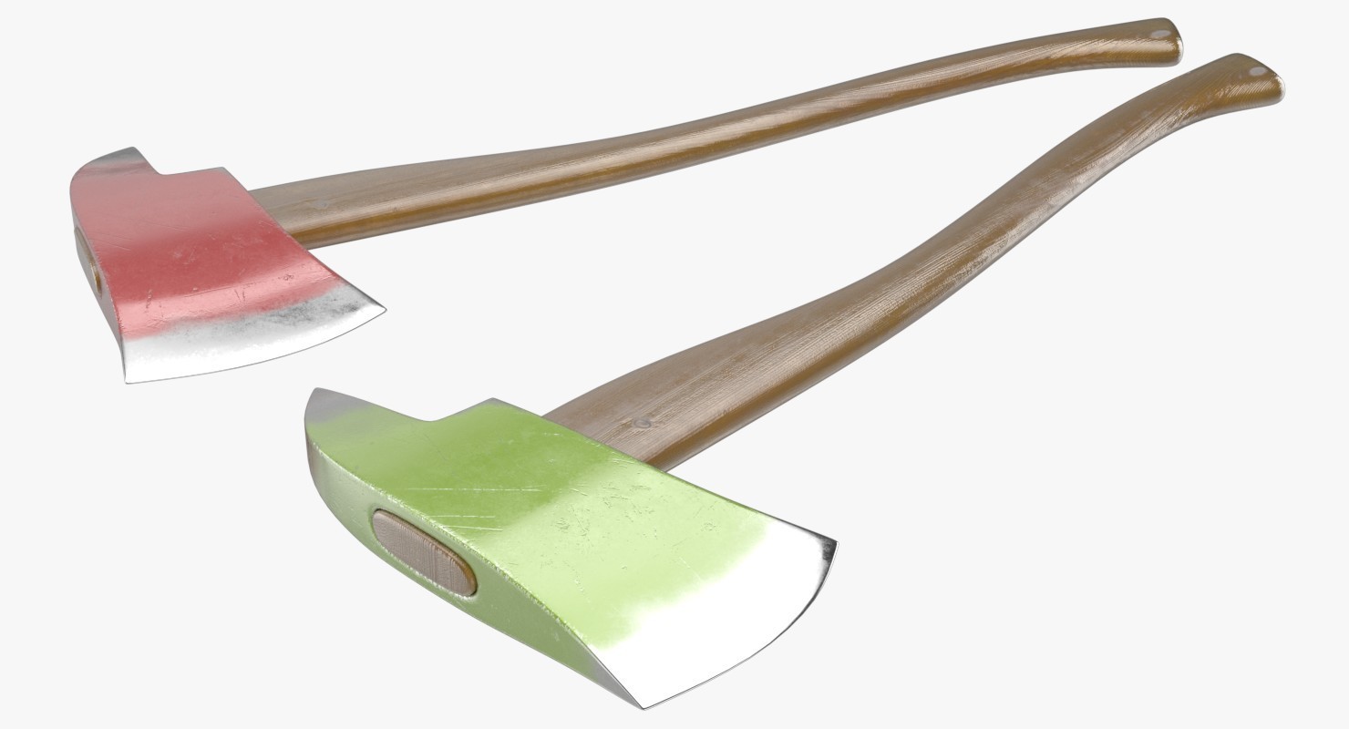 ArtStation - Fire Hatchet 1 Textured | Resources