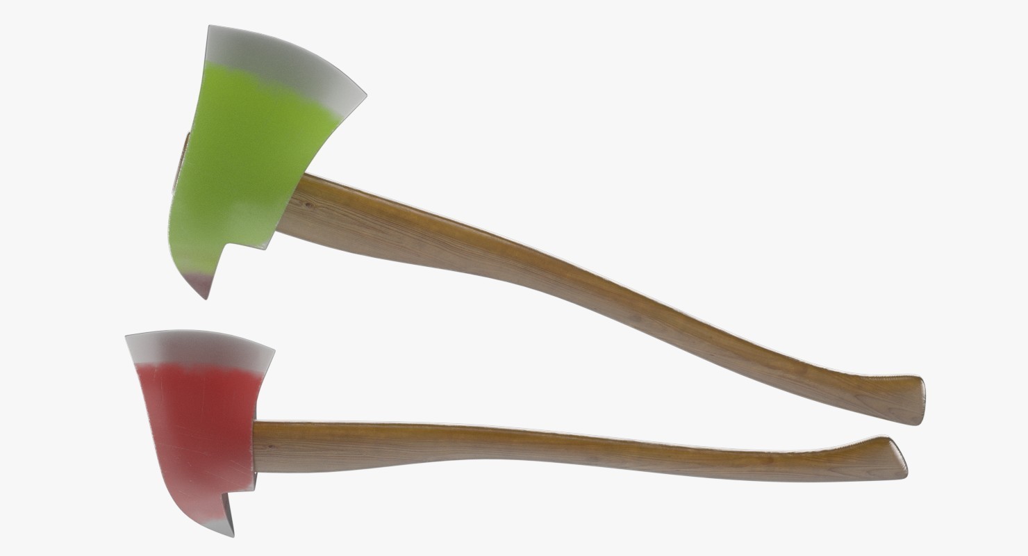 ArtStation - Fire Hatchet 1 Textured | Resources