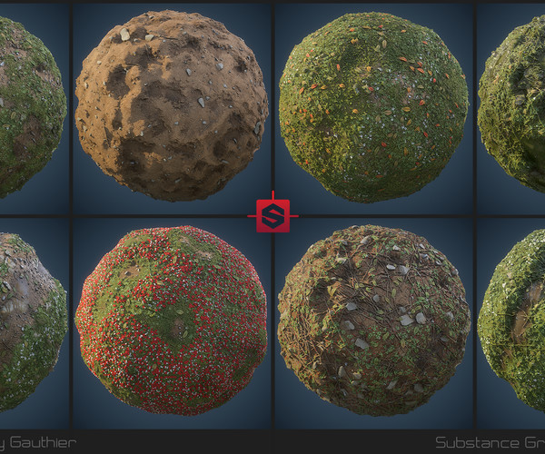 ArtStation - Substance - Ground Generator | Resources