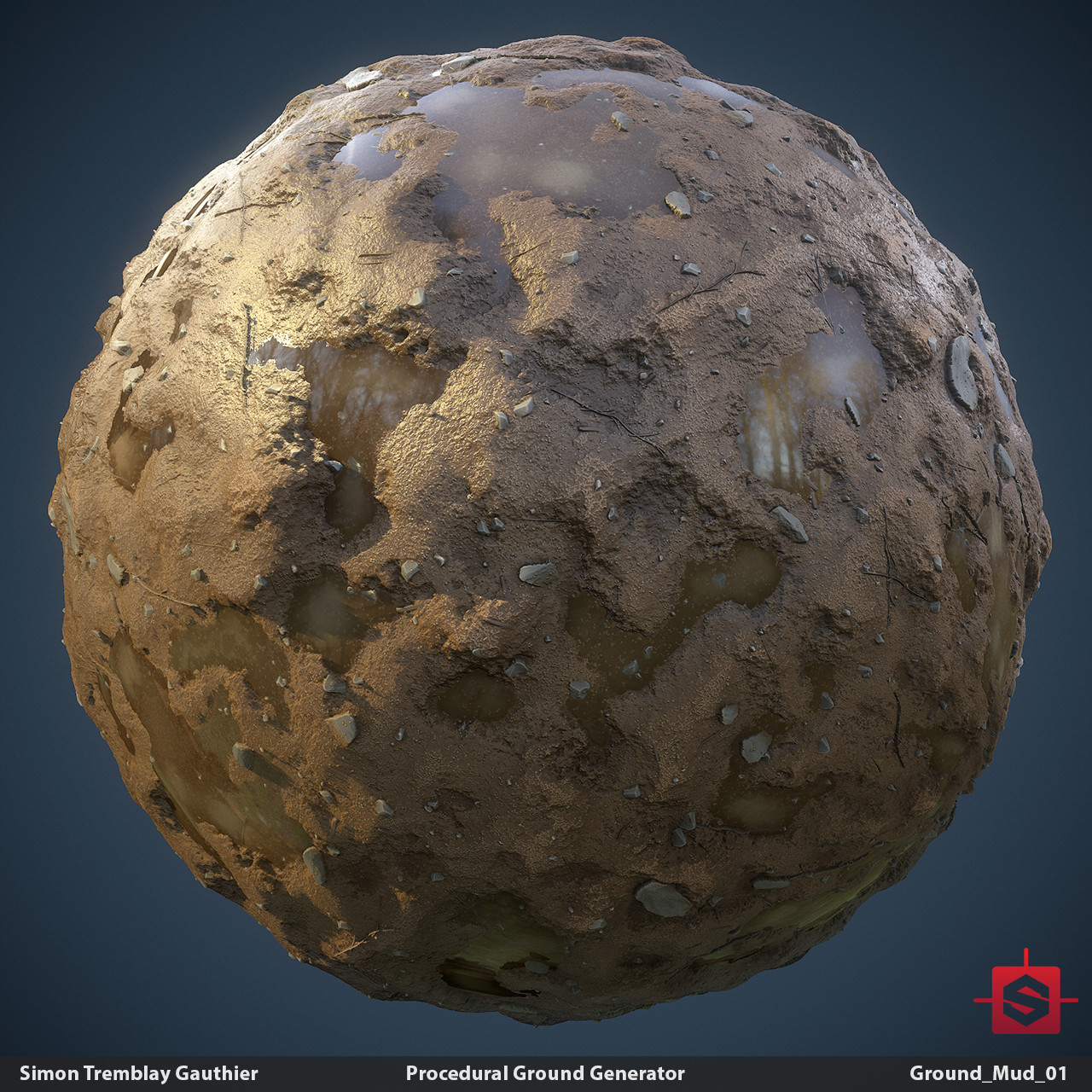ArtStation - Substance - Ground Generator | Resources