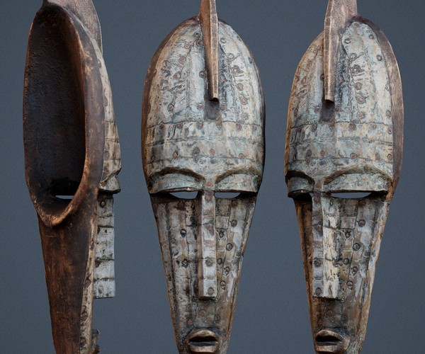 ArtStation - Iron Mask | Resources