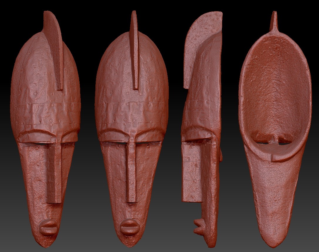 ArtStation - Iron Mask | Resources