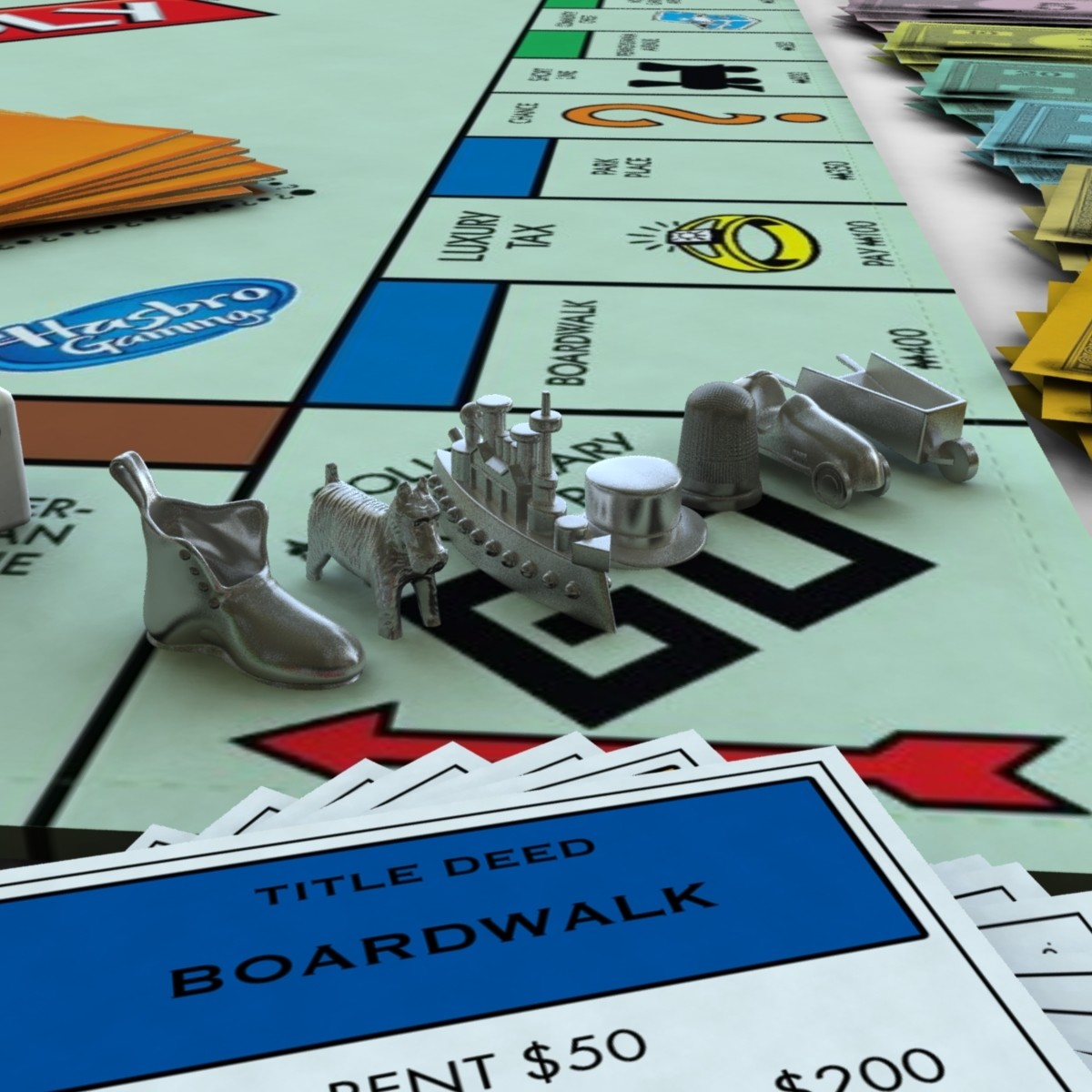 ArtStation - Monopoly | Resources