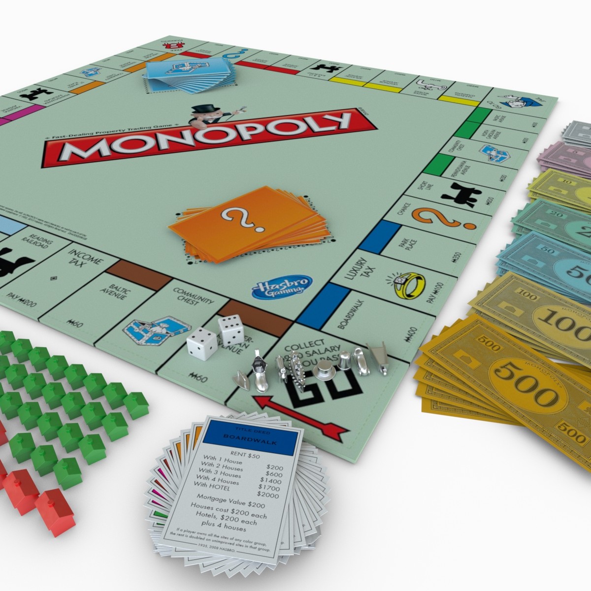 ArtStation - Monopoly | Resources