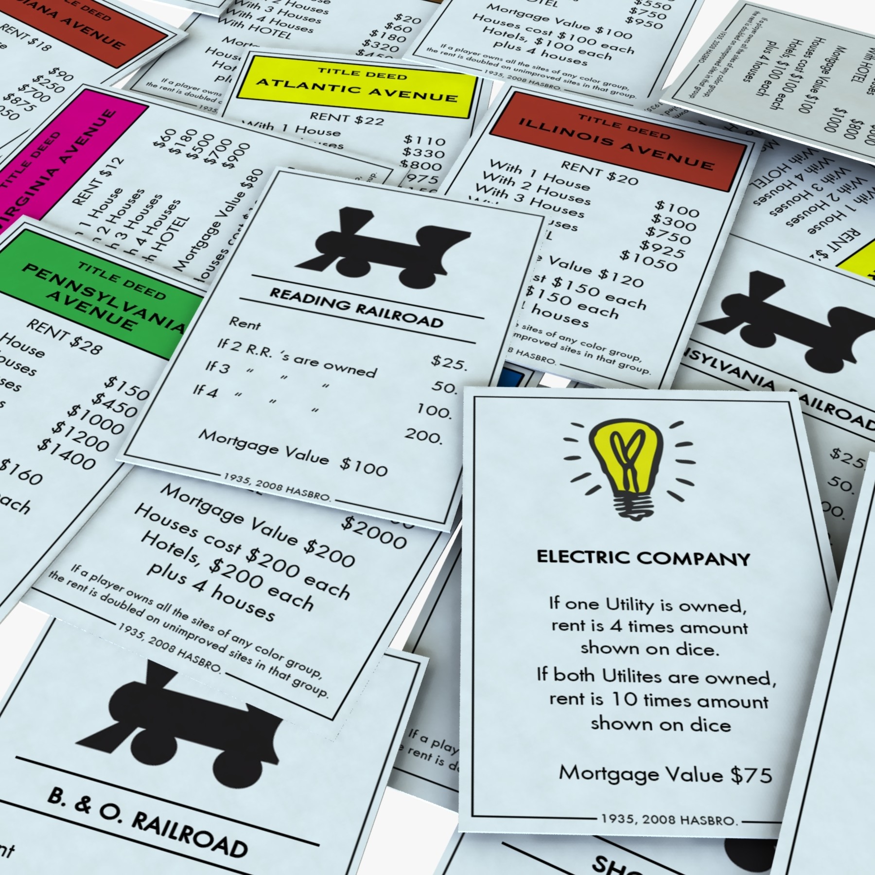 ArtStation - Monopoly | Resources