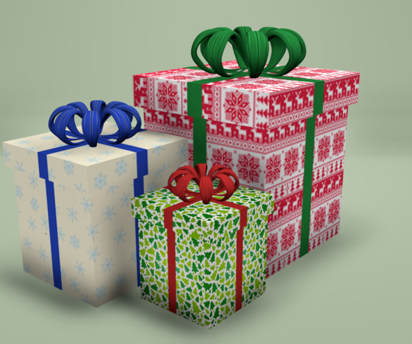 ArtStation - Christmas Model Pack | Resources