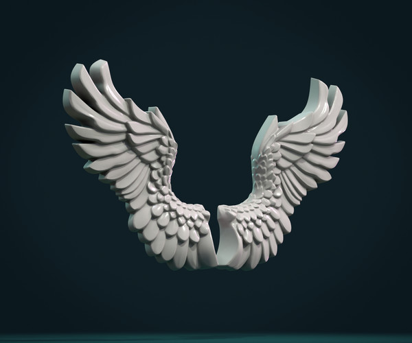 ArtStation - Wings Relief | Resources
