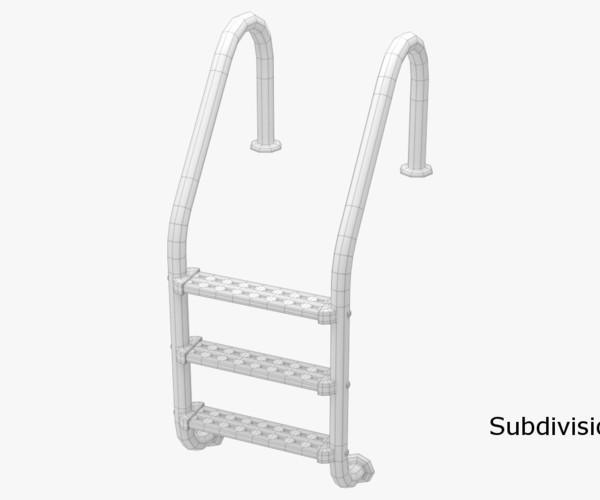 ArtStation - Pool Ladder 1 | Resources