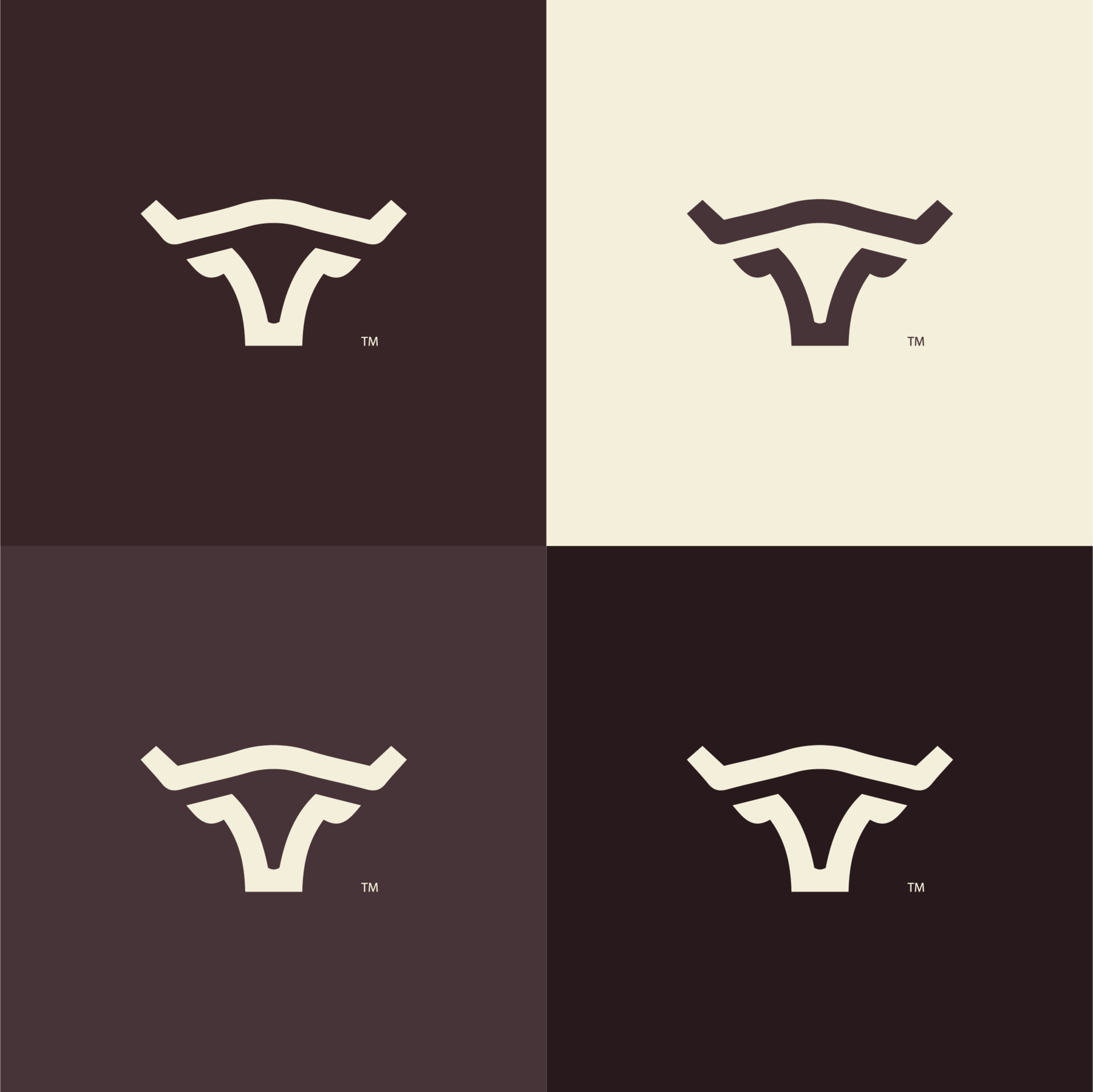 ArtStation - Ox Logo | Artworks
