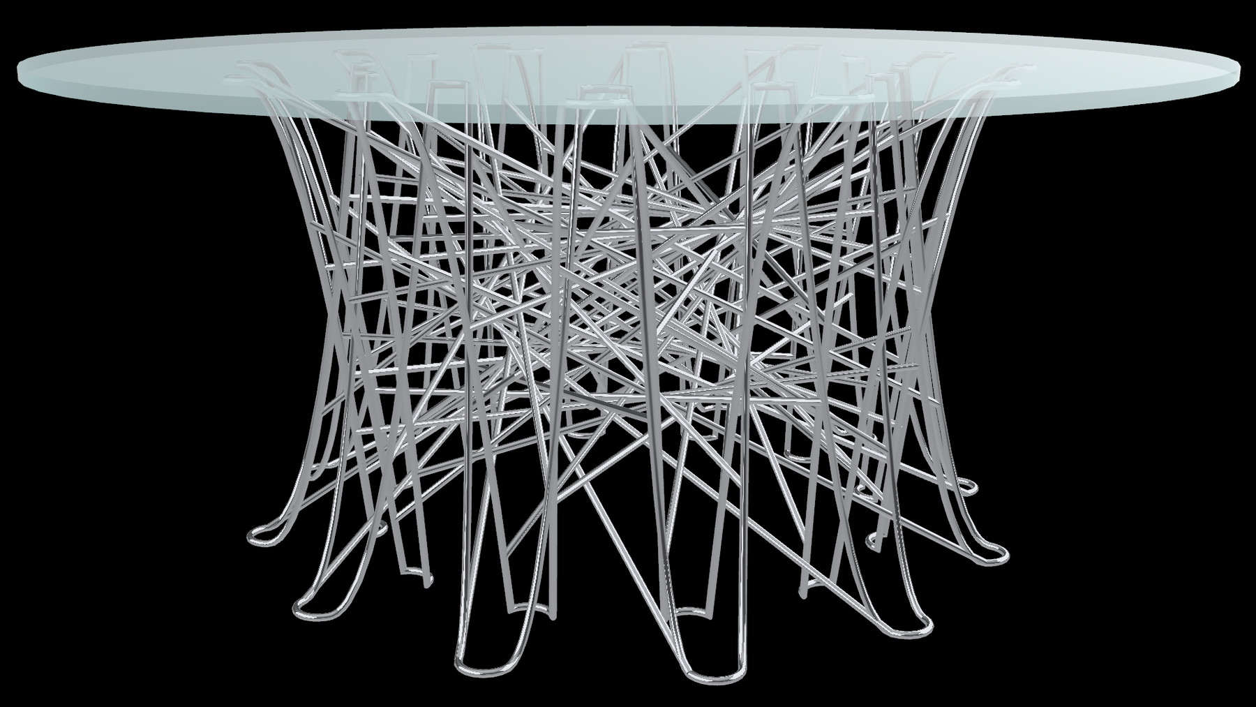ArtStation - SPIDERWEB TABLE by DOCE INGENIEROS ARQUITECTOS ...