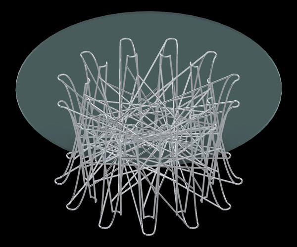 ArtStation - SPIDERWEB TABLE by DOCE INGENIEROS ARQUITECTOS ...