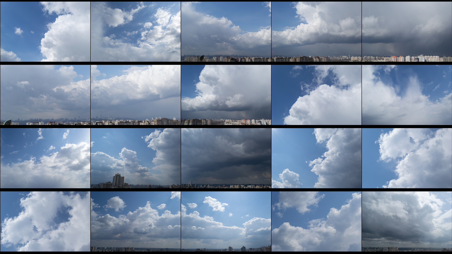 ArtStation - SKY PACK 12 / Dramatic Blue Skies — photo reference pack ...