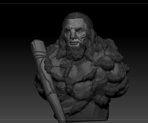 ArtStation - Neil Fingleton - Wun wun giant - Game of Thrones | Resources