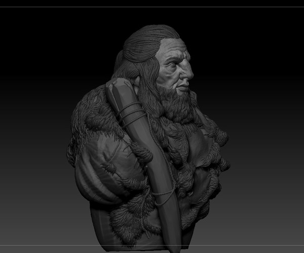 ArtStation - Neil Fingleton - Wun wun giant - Game of Thrones | Resources