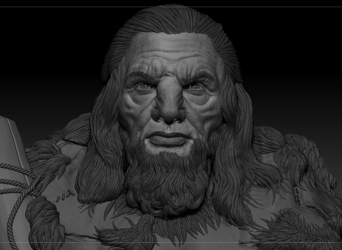 ArtStation - Neil Fingleton - Wun wun giant - Game of Thrones | Resources