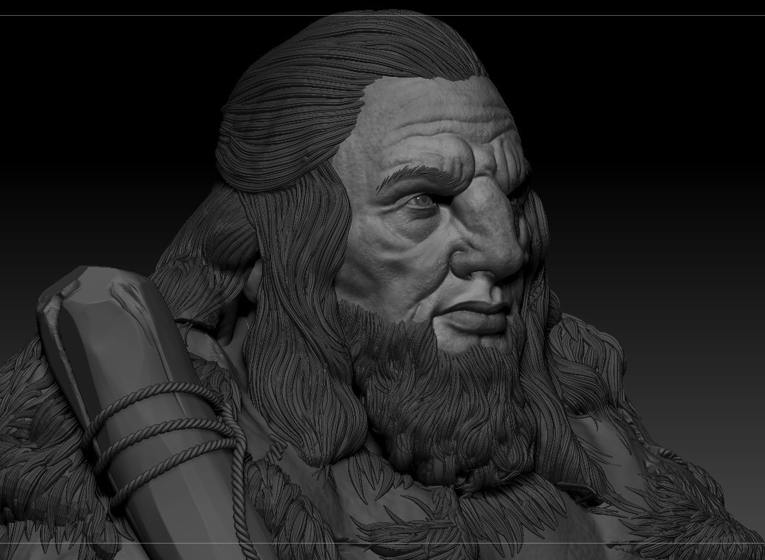 ArtStation - Neil Fingleton - Wun wun giant - Game of Thrones | Resources