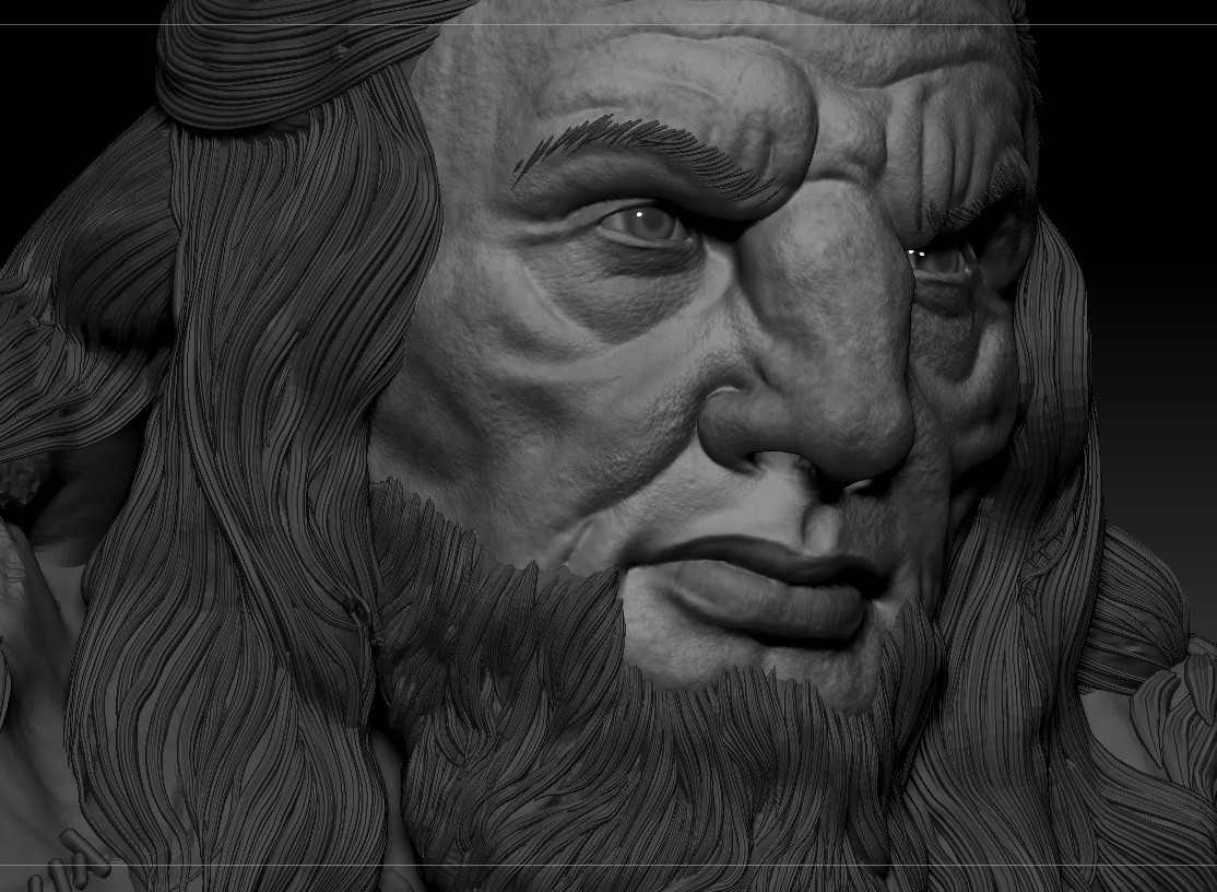 ArtStation - Neil Fingleton - Wun wun giant - Game of Thrones | Resources