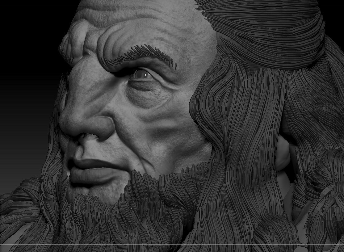 ArtStation - Neil Fingleton - Wun wun giant - Game of Thrones | Resources